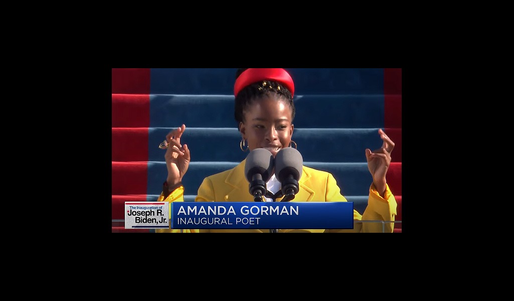 Heard on the Street: Poet Amanda Gorman Delivers Message of America’s ...
