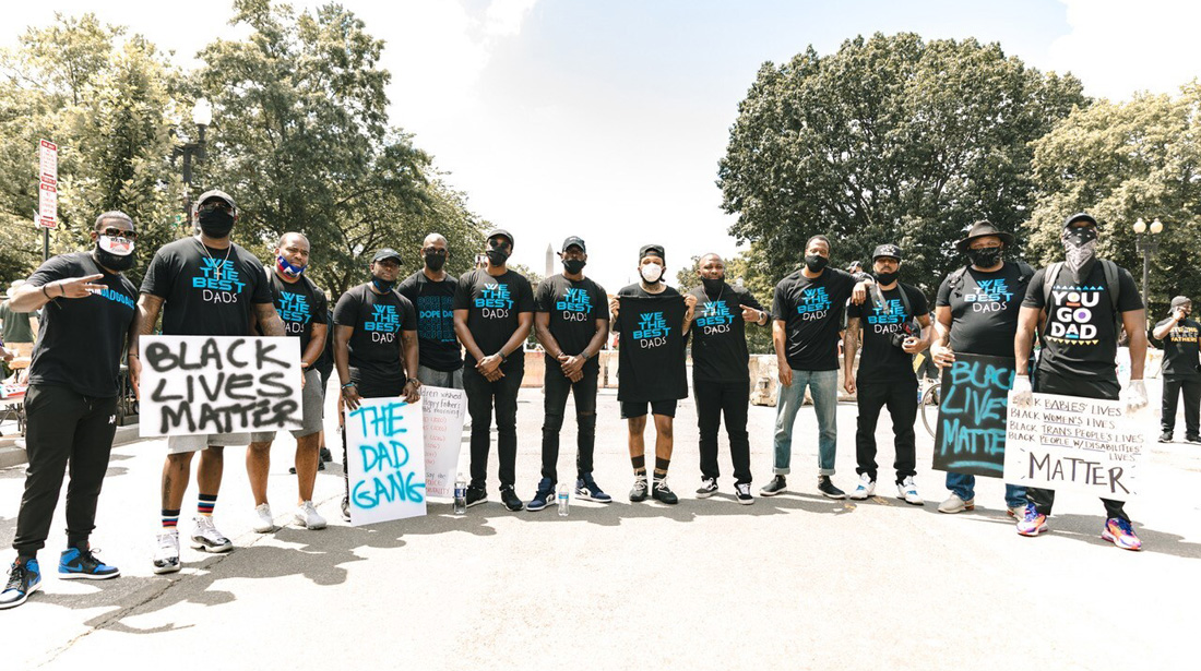 The Dad Gang’s Annual ‘March of Dads’ Celebrates Black Fathers - UPTOWN ...