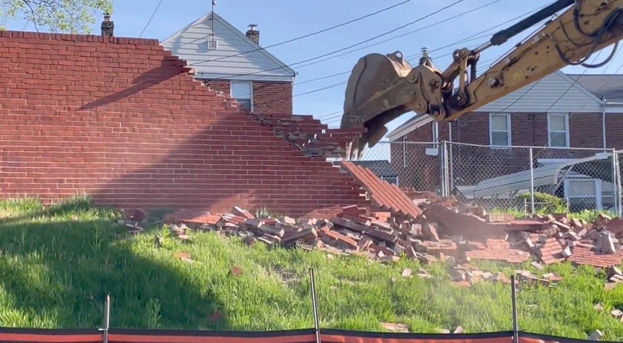 Segregation Tactic Known as ‘Spite Wall’ Becomes Pile of Bricks ...