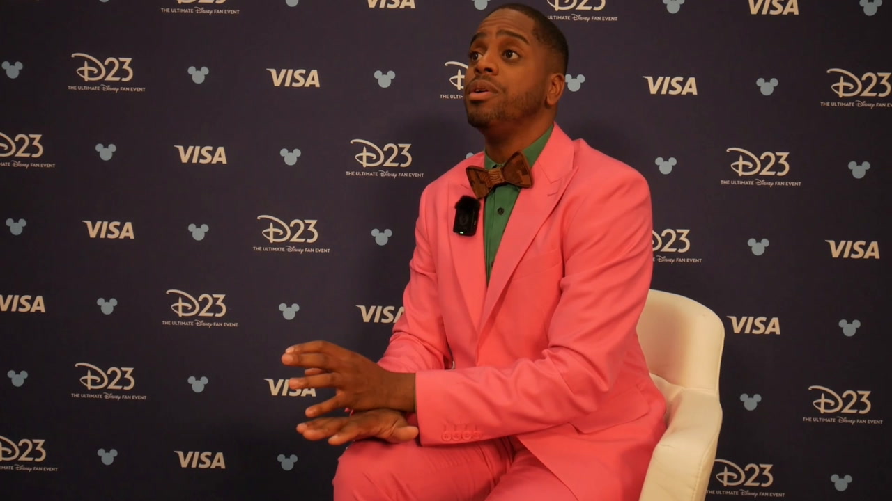 Raevon Redding discusses making Disney magic - UPTOWN Magazine